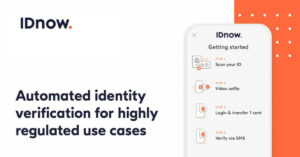 Automated ID verification for highly regulated cases - IDnow