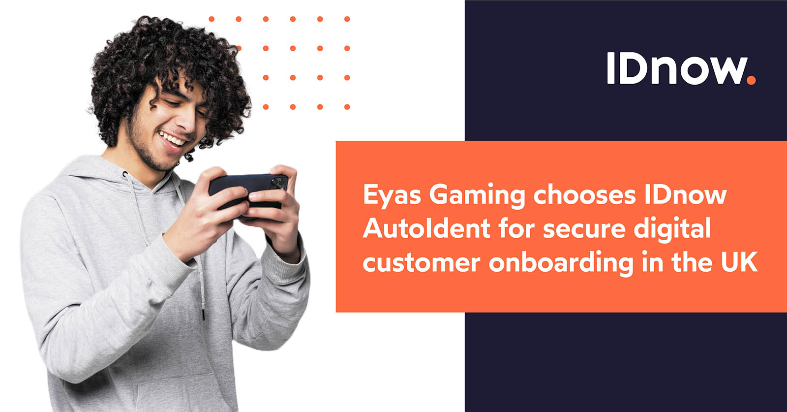 Eyas Gaming chooses IDnow AutoIdent