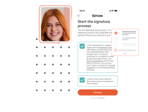 InstantSign - Friction-free digital signature