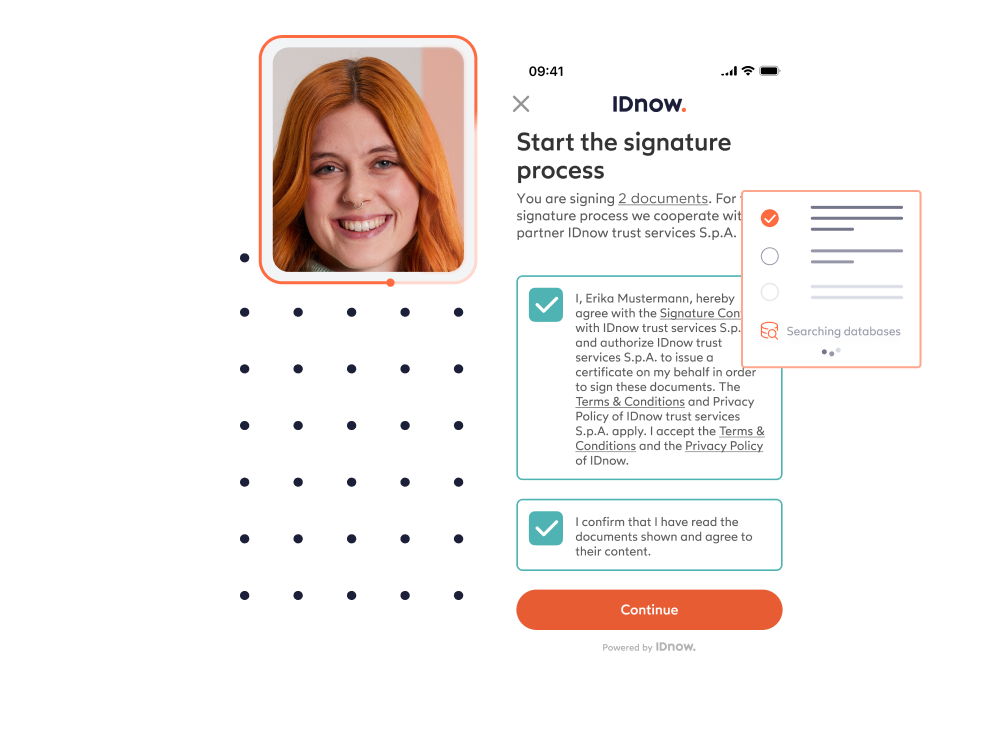 InstantSign - Friction-free digital signature