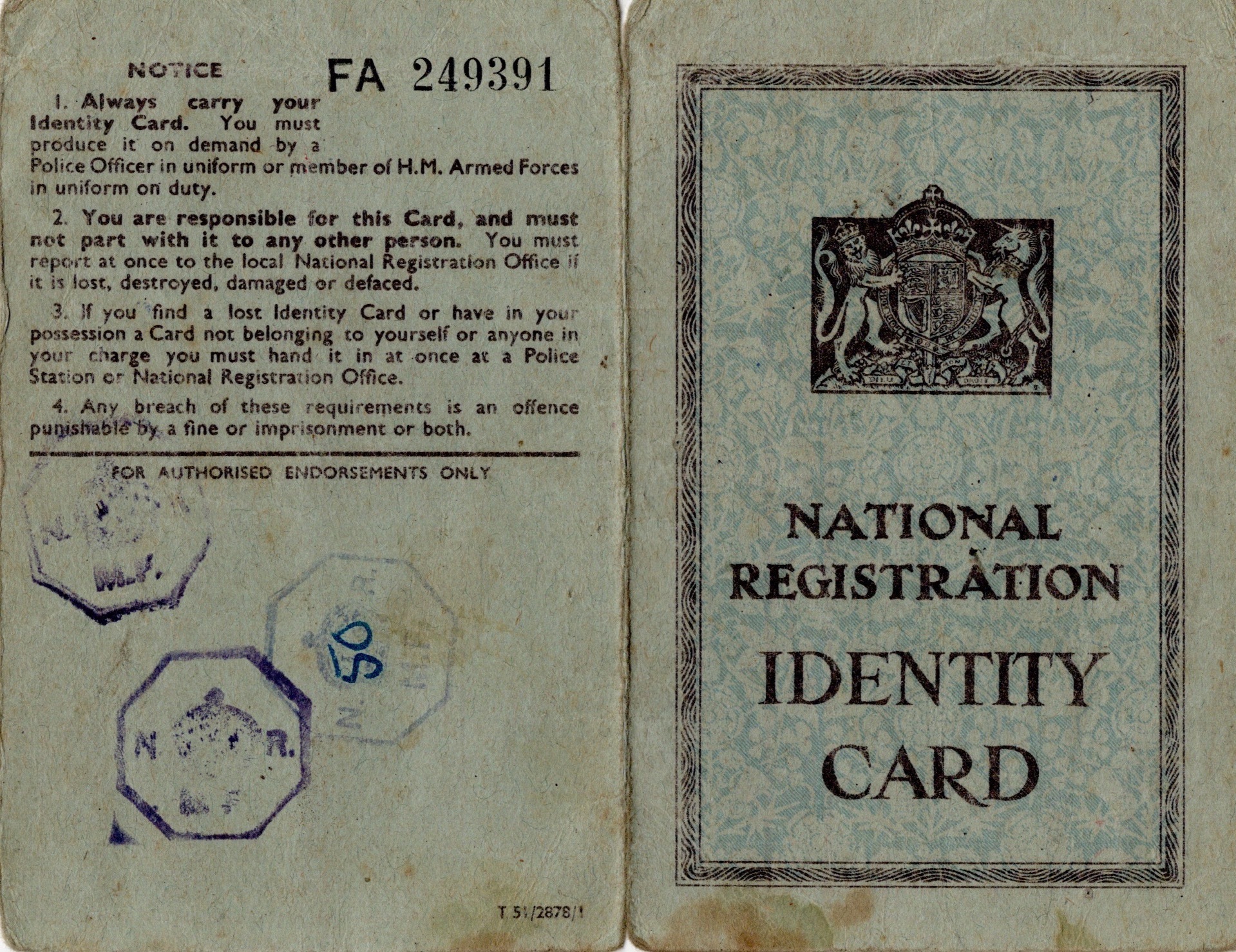 8 defining moments in the history of identity verification.