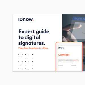 Expert guide to digital signatures - IDnow