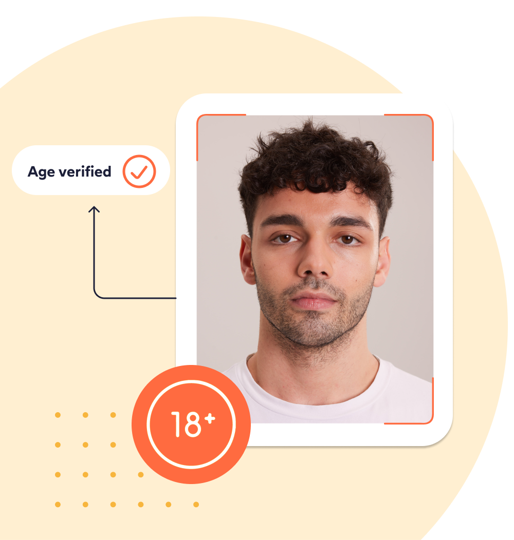 18+ only? Age verification on adult sites.