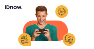Identity verification for gaming platforms - IDnow