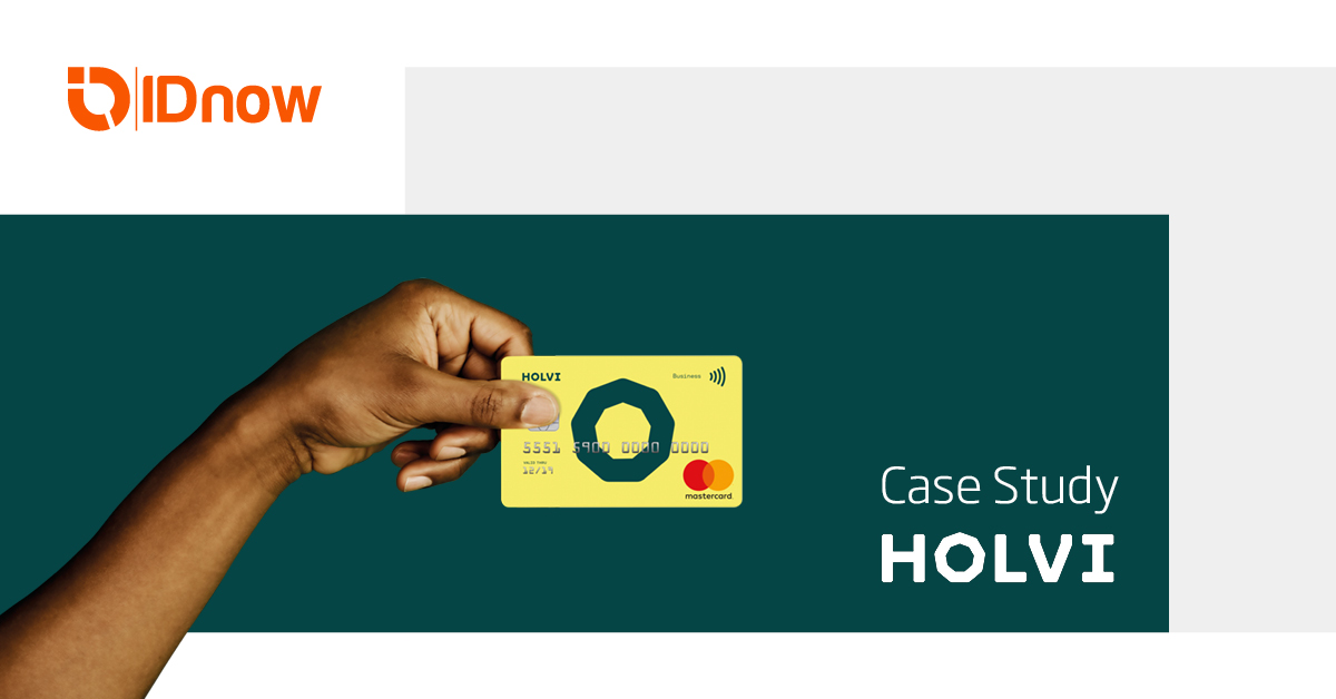 IDnow & Holvi - Digital business account for self-employed