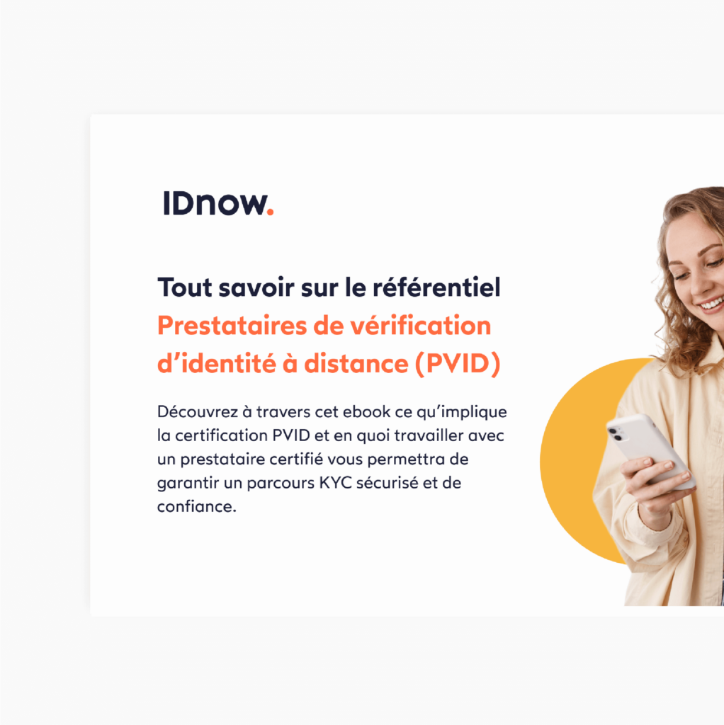 Tout savoir sur le référentiel PVID - IDnow